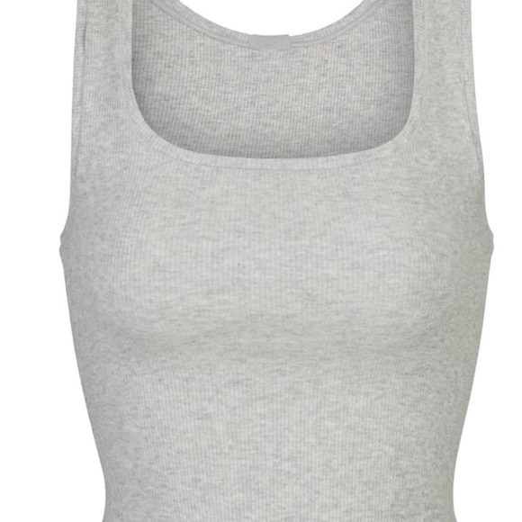 SKIMS | Tops | Skim Cotton Rib Tank | Poshmark